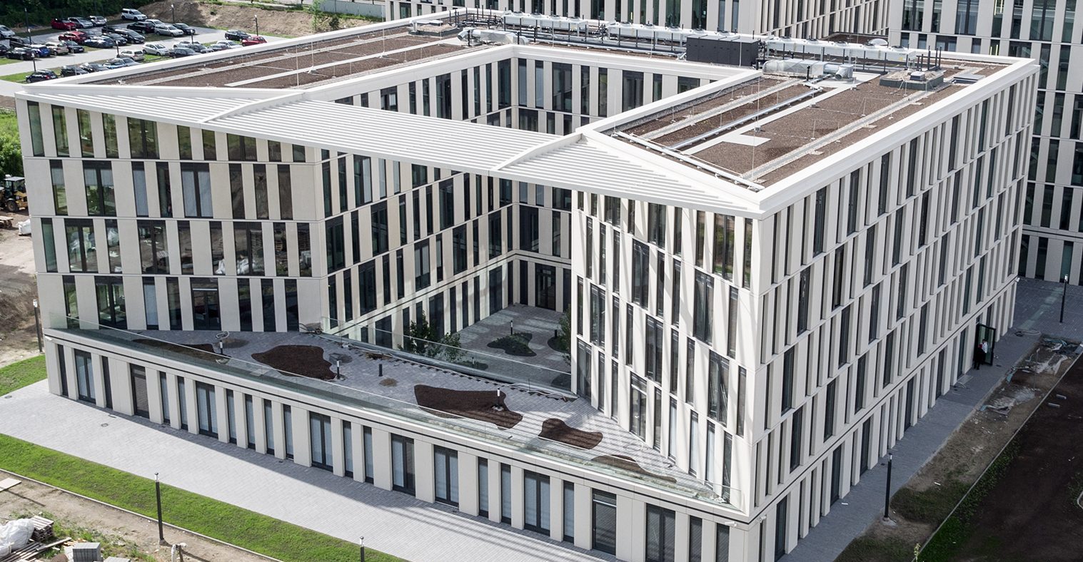 ILB Potsdam - MOVIK Aerials Luftaufnahmen Berlin