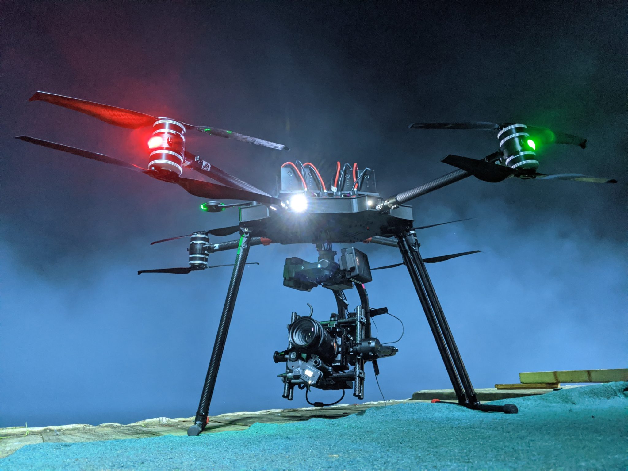 MOVIK | HEAVYLift Drones for ARRI Alexa Mini LF / RED / SONY | Berlin